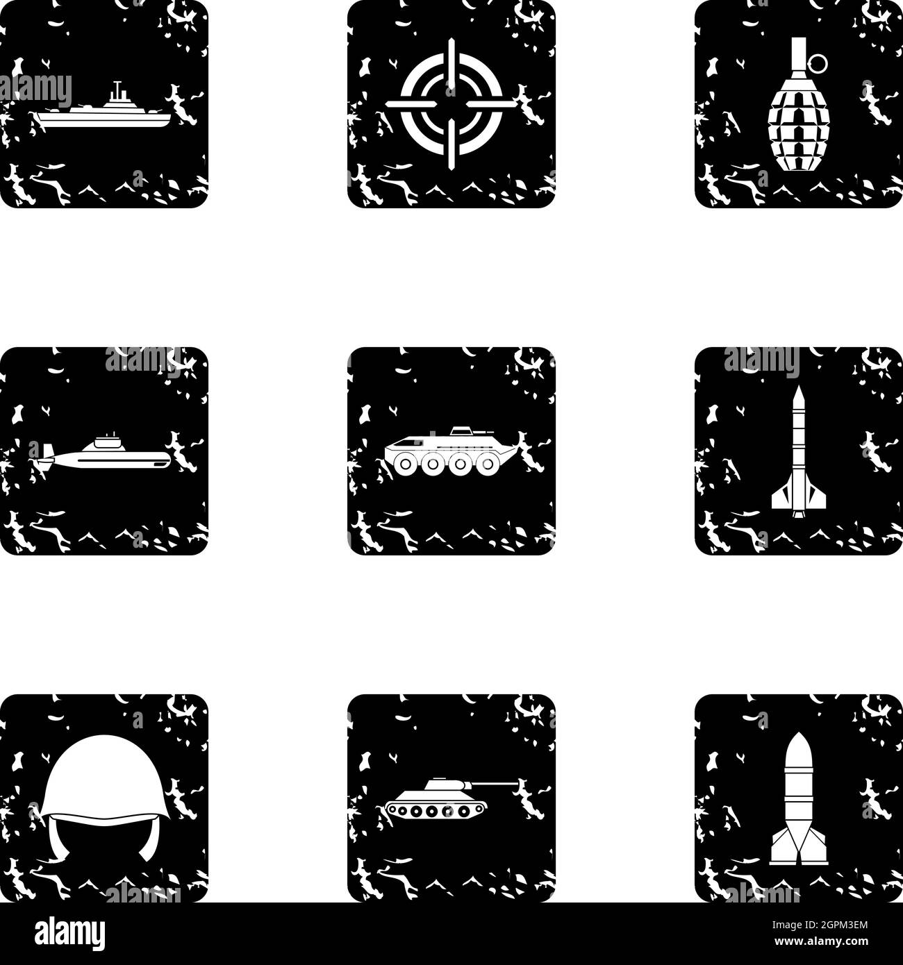 Vintage war vehicle Stock Vector Images - Alamy