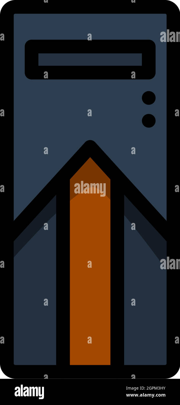 Cpu Unit Stock Vector Images - Alamy