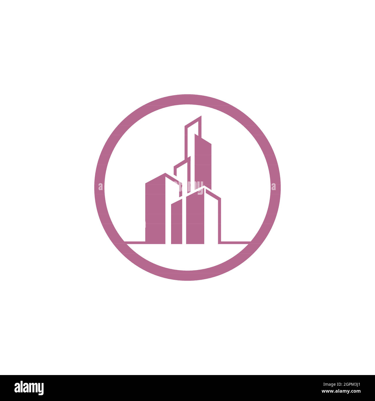 Simple modern luxury line hi-res stock photography and images - Alamy