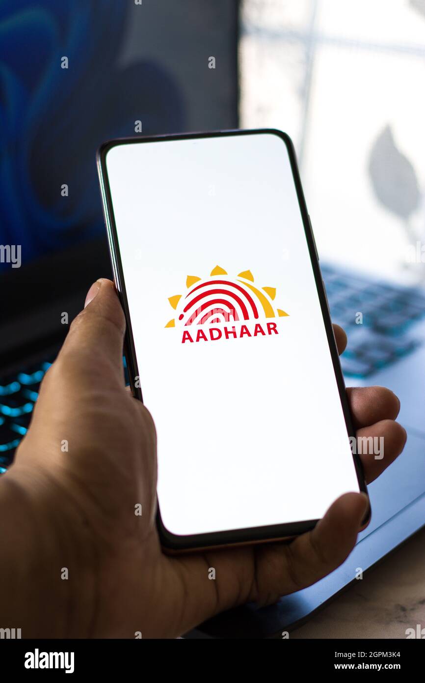 Aadhar logo hi-res stock photography and images - Alamy