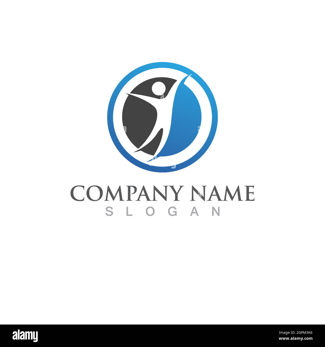 Human character logo sign Stock Vector Image & Art - Alamy