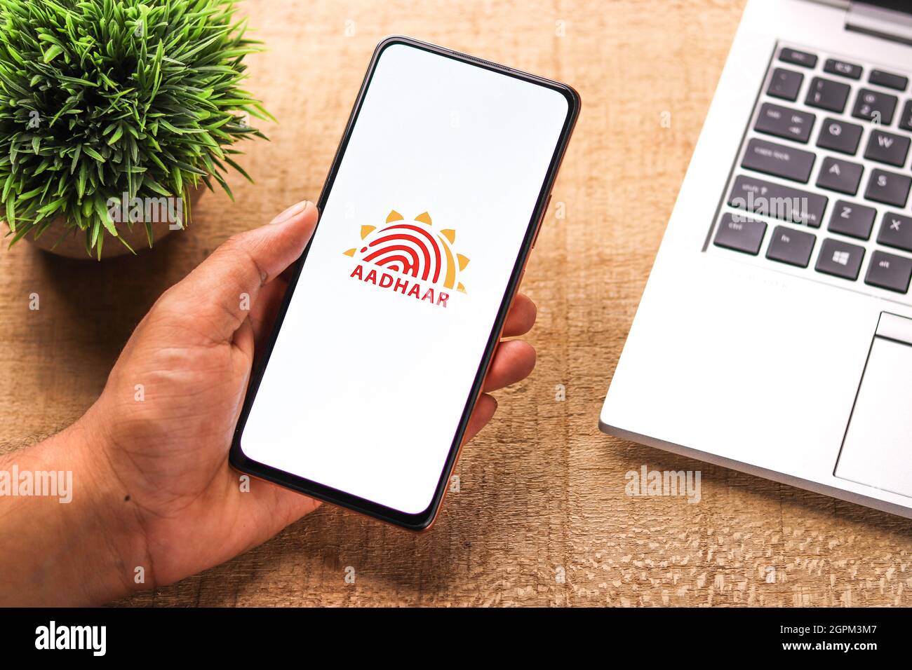 Aadhaar card hi-res stock photography and images - Alamy