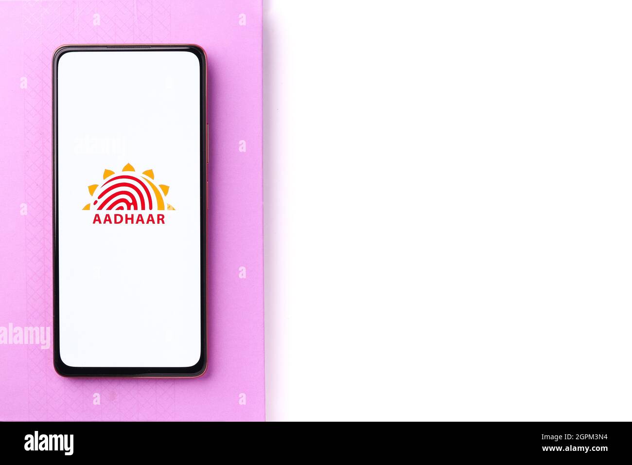 Aadhar logo hi-res stock photography and images - Alamy
