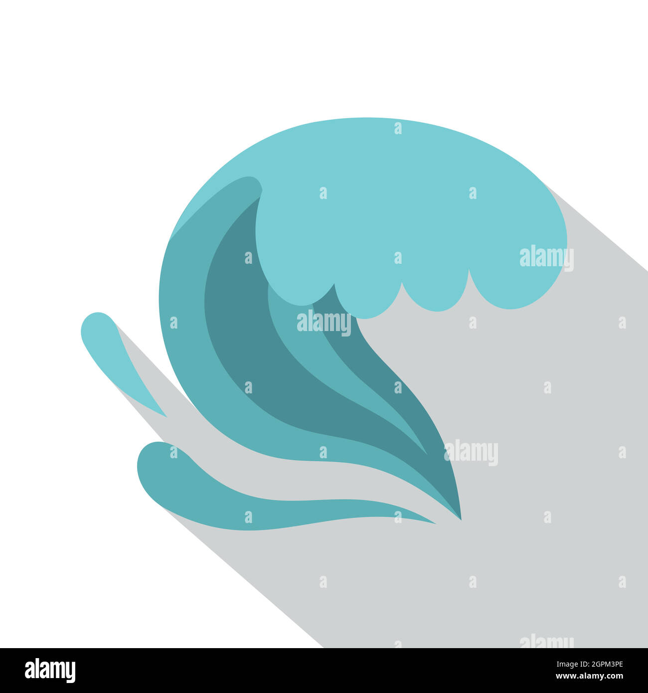 Ocean icon, cartoon style Stock Vector Image & Art - Alamy