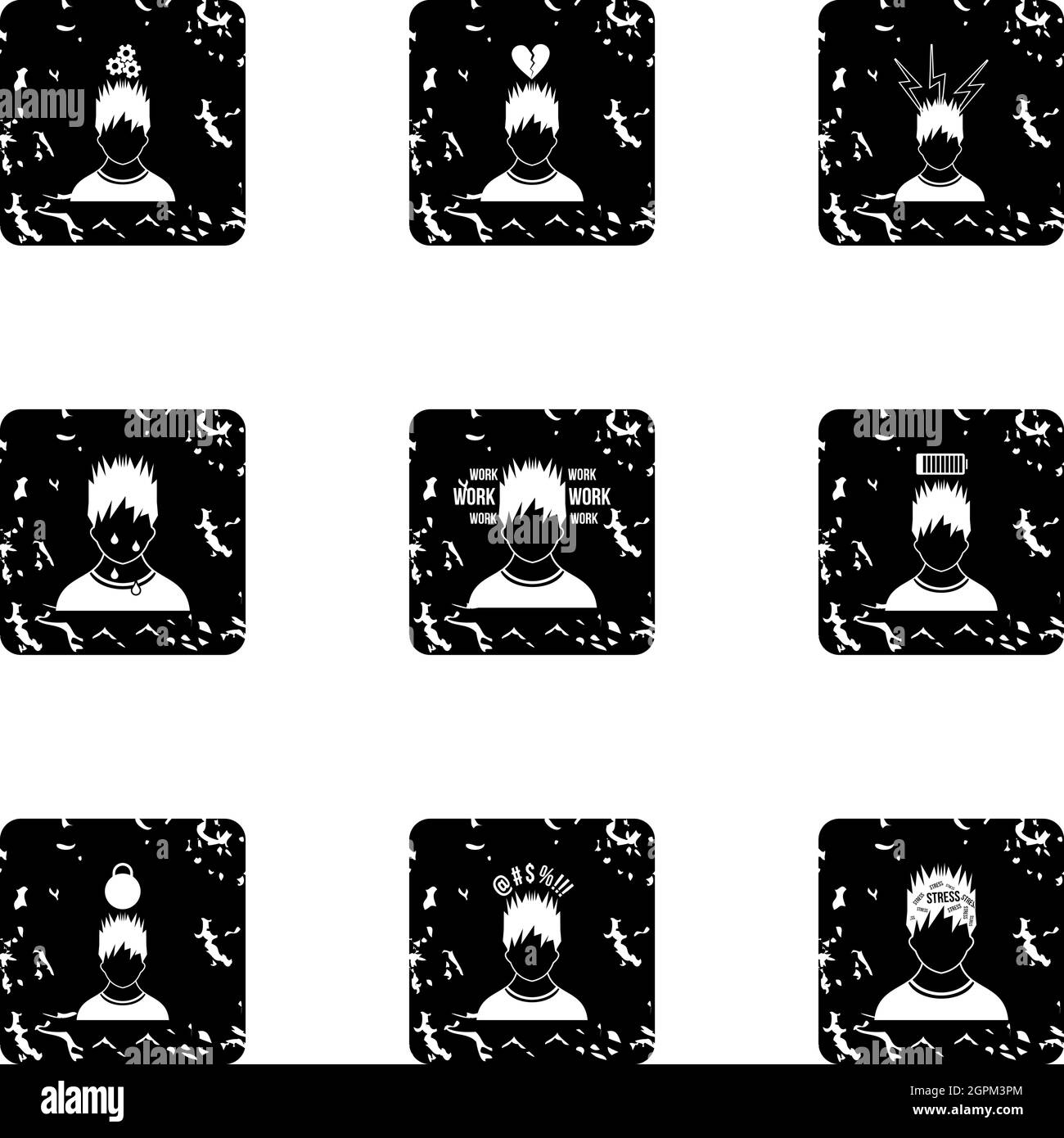 Feeling vector Stock Vector Images - Alamy