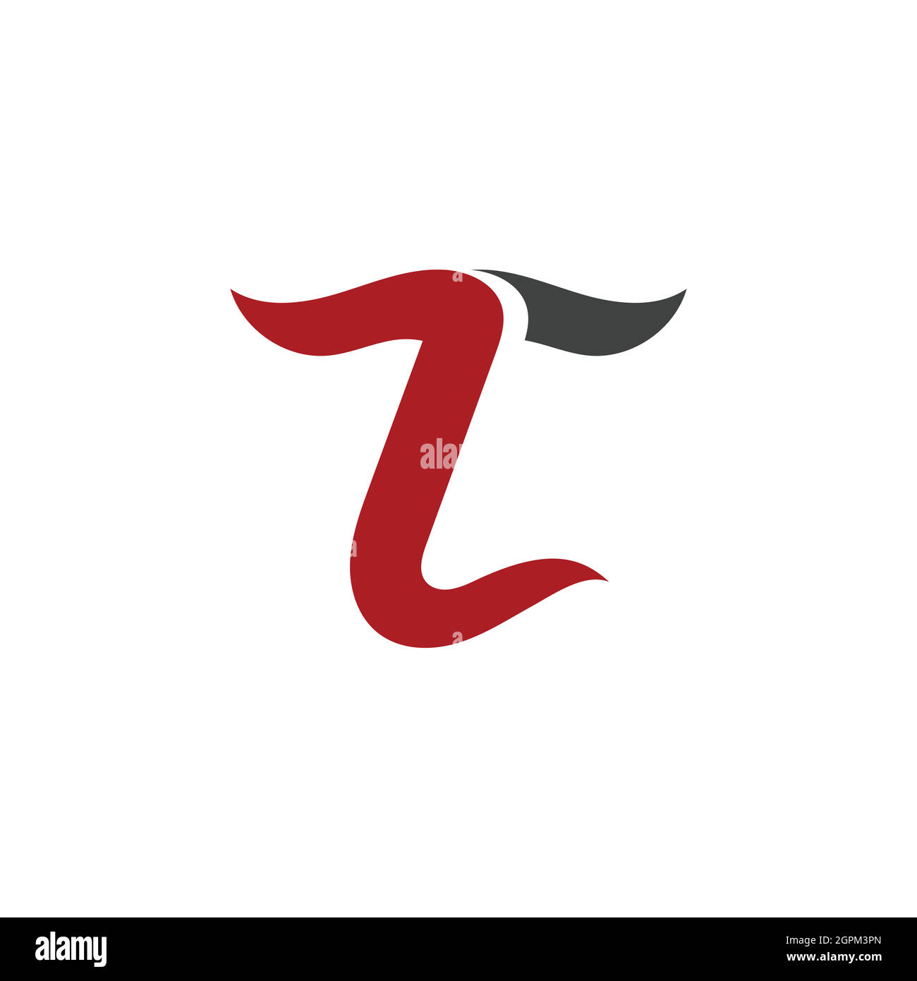 T logo and symbol vector Stock Vector Image & Art - Alamy