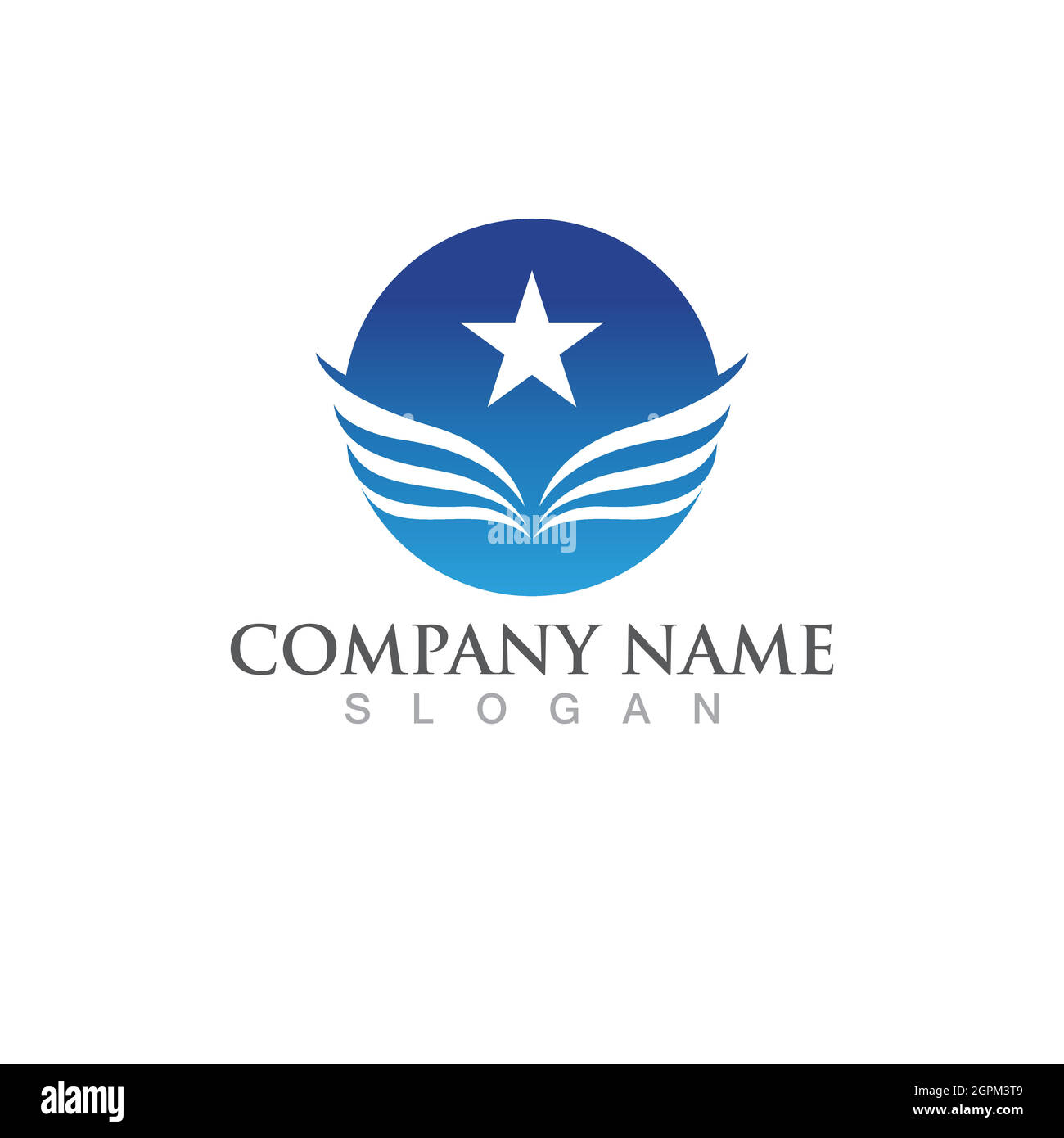 Bird wing silhouette Stock Vector Images - Alamy