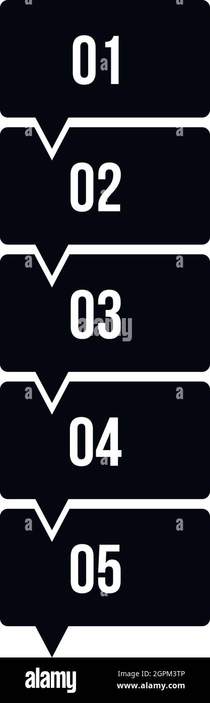 Infographic icon hi-res stock photography and images - Alamy