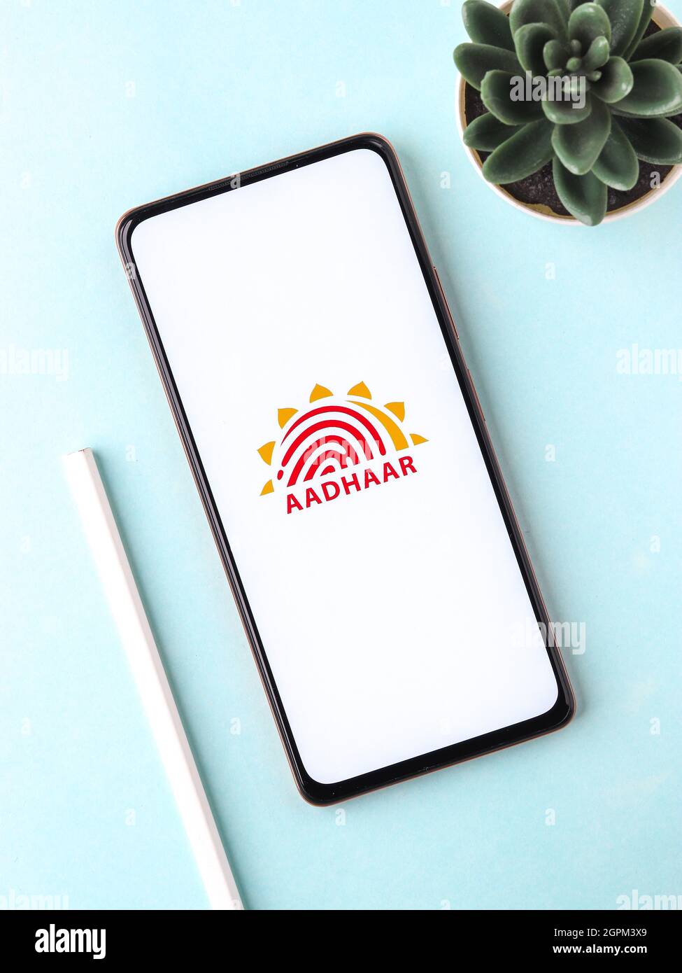 Aadhar logo hi-res stock photography and images - Alamy