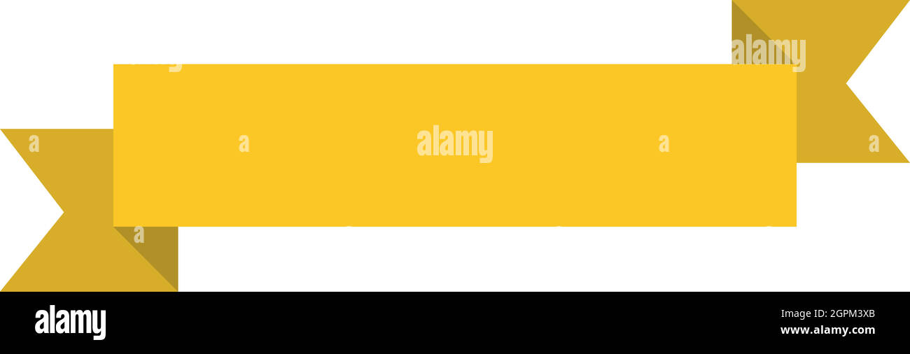 The yellow ribbon Stock Vector Images - Alamy