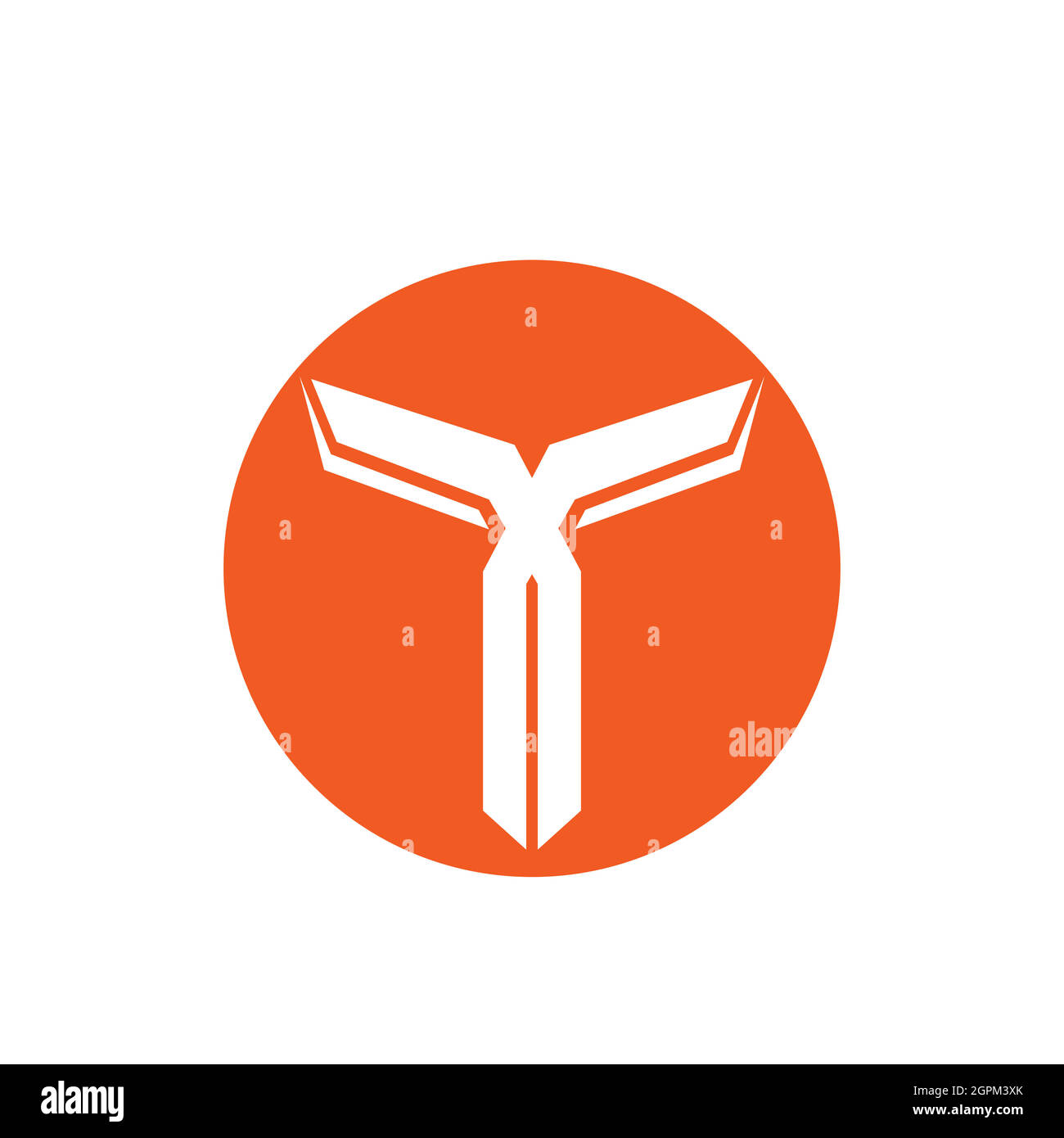 Red t logo Stock Vector Images - Alamy