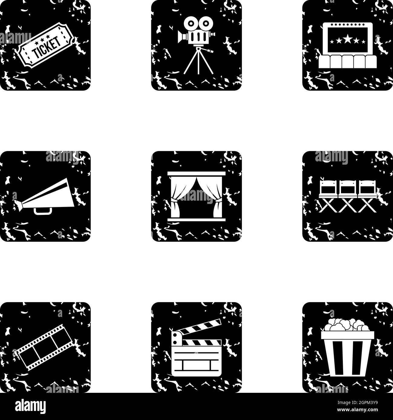 Movie camera collection Black and White Stock Photos & Images - Alamy