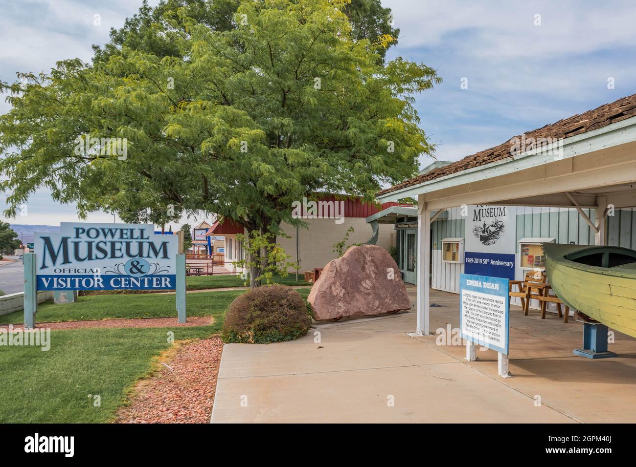 John wesley powell museum hi-res stock photography and images - Alamy