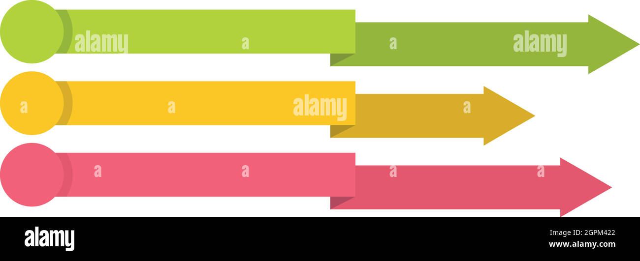 Strips icon, flat style Stock Vector Image & Art - Alamy