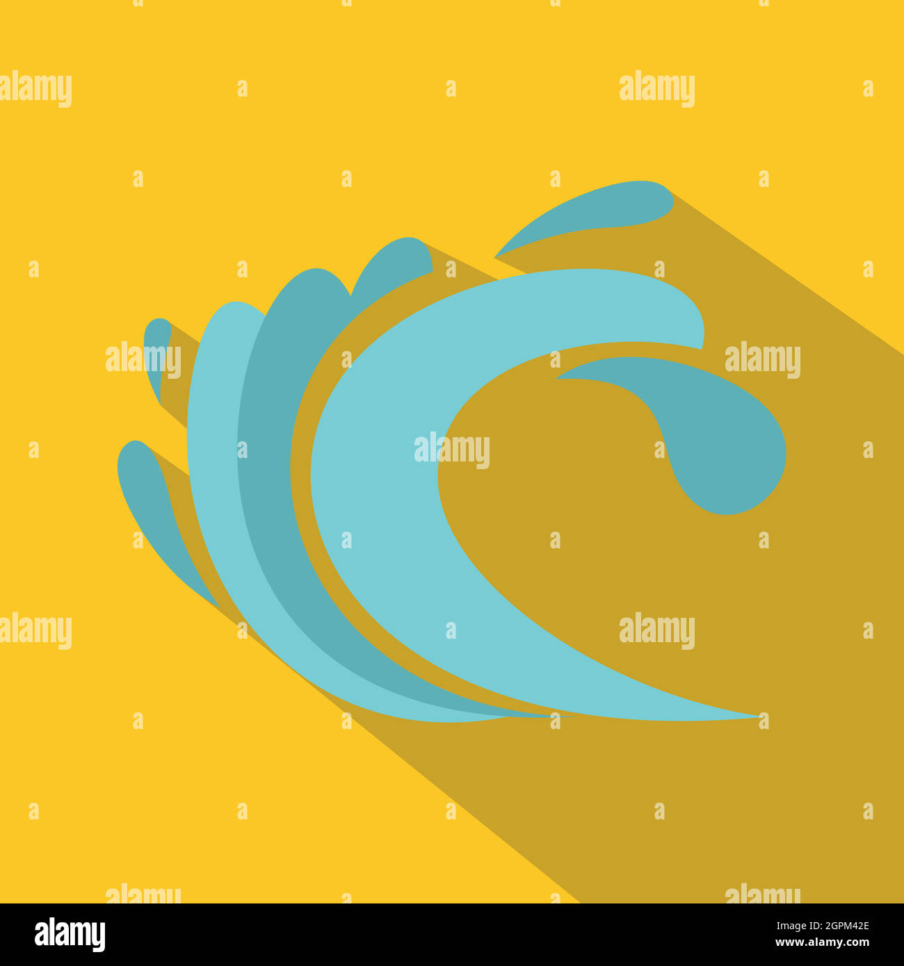 Seaway icon, cartoon style Stock Vector Image & Art - Alamy