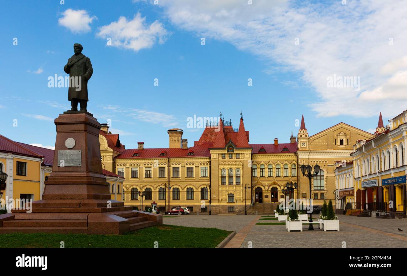Rybinsk church hi-res stock photography and images - Alamy