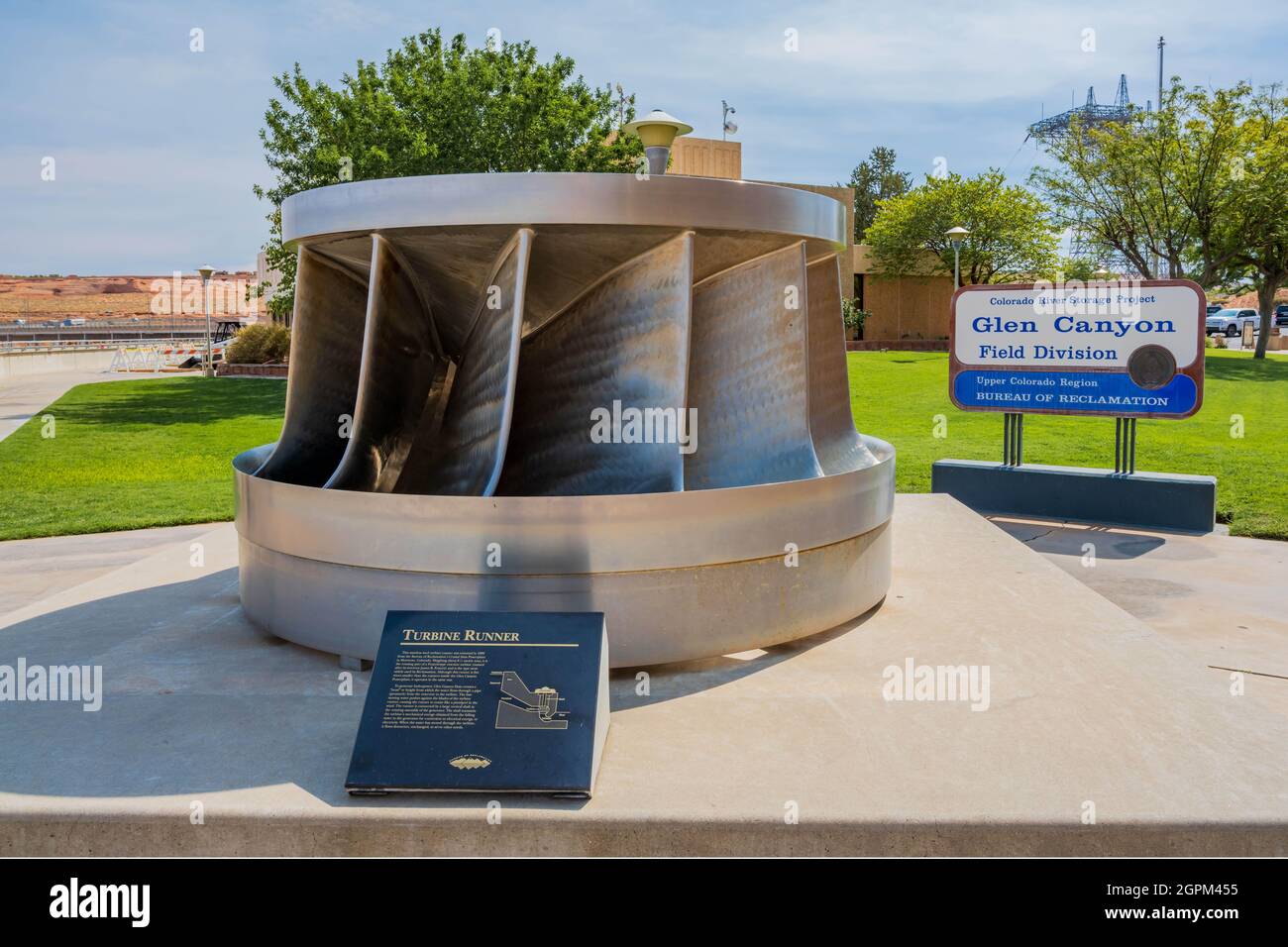 Turbine runner glen canyon hi-res stock photography and images - Alamy