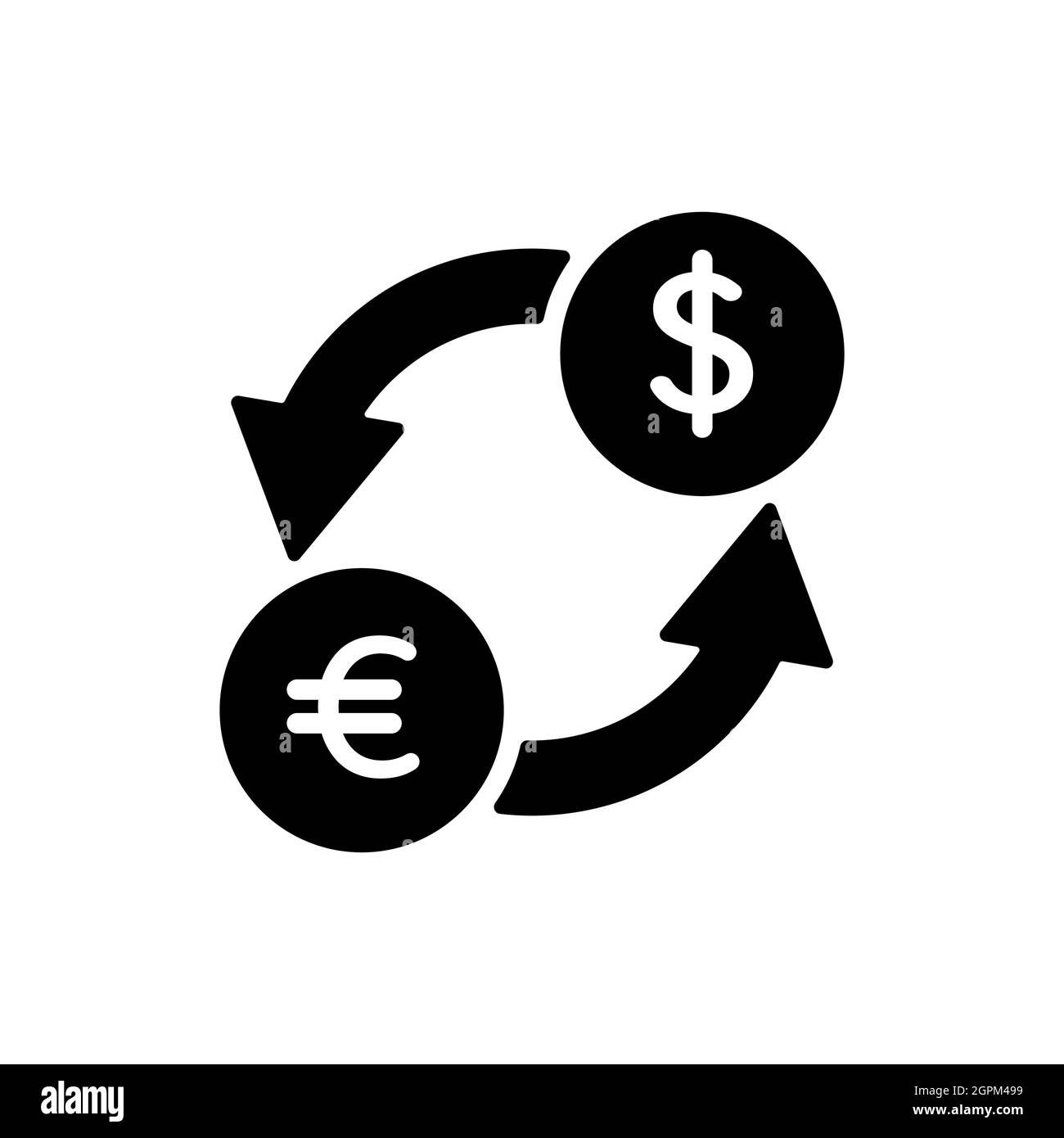 Global exchange sign Black and White Stock Photos & Images - Alamy