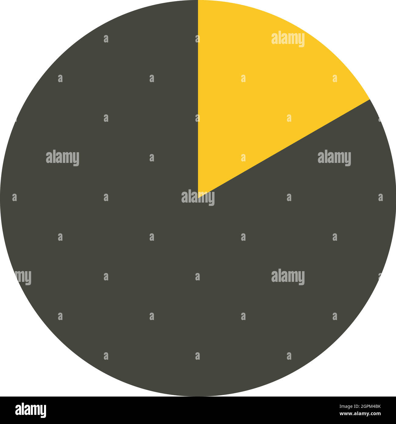 Round diagram infographics, flat style Stock Vector Image & Art - Alamy