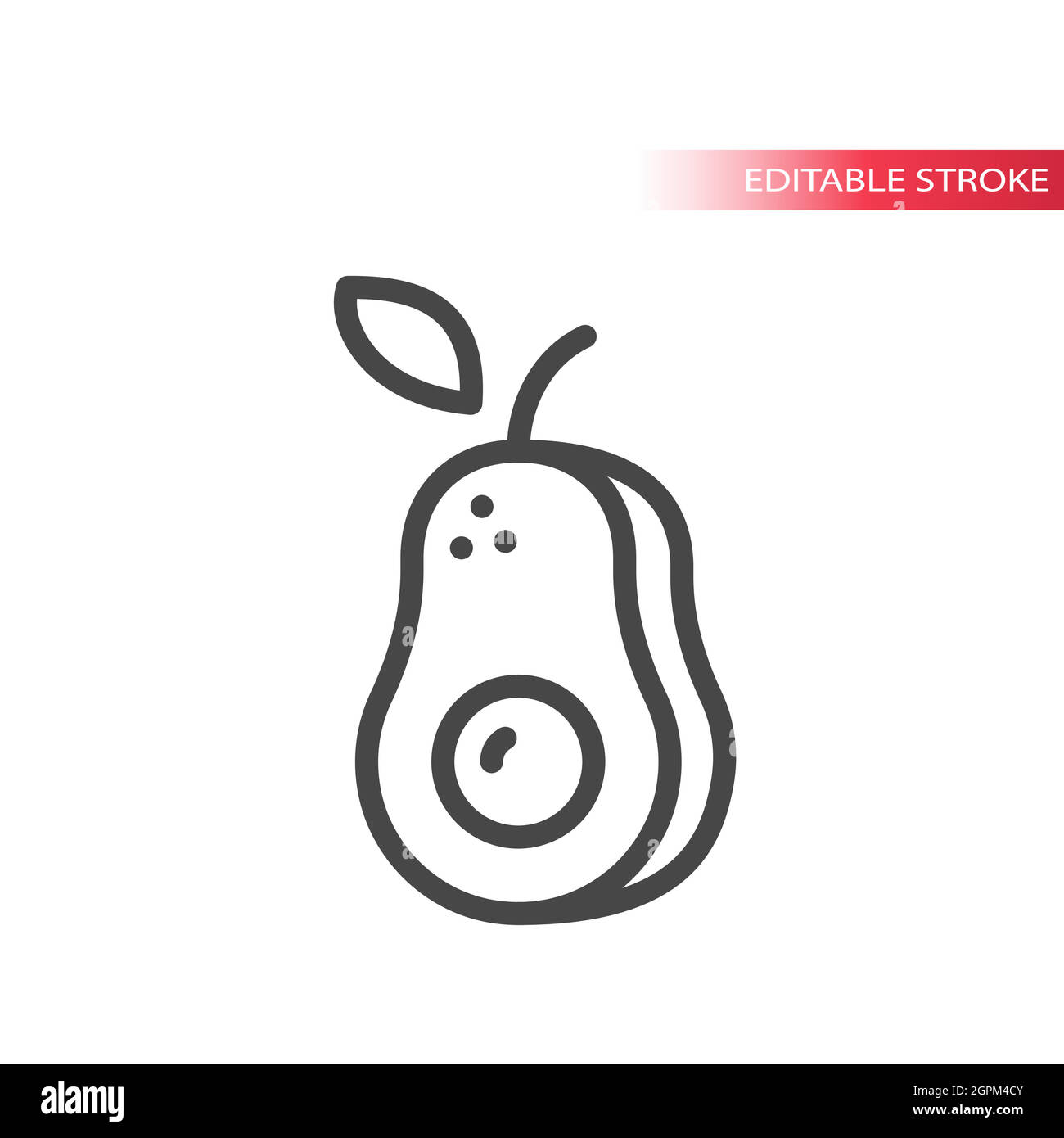 Symbol avocado hi-res stock photography and images - Alamy