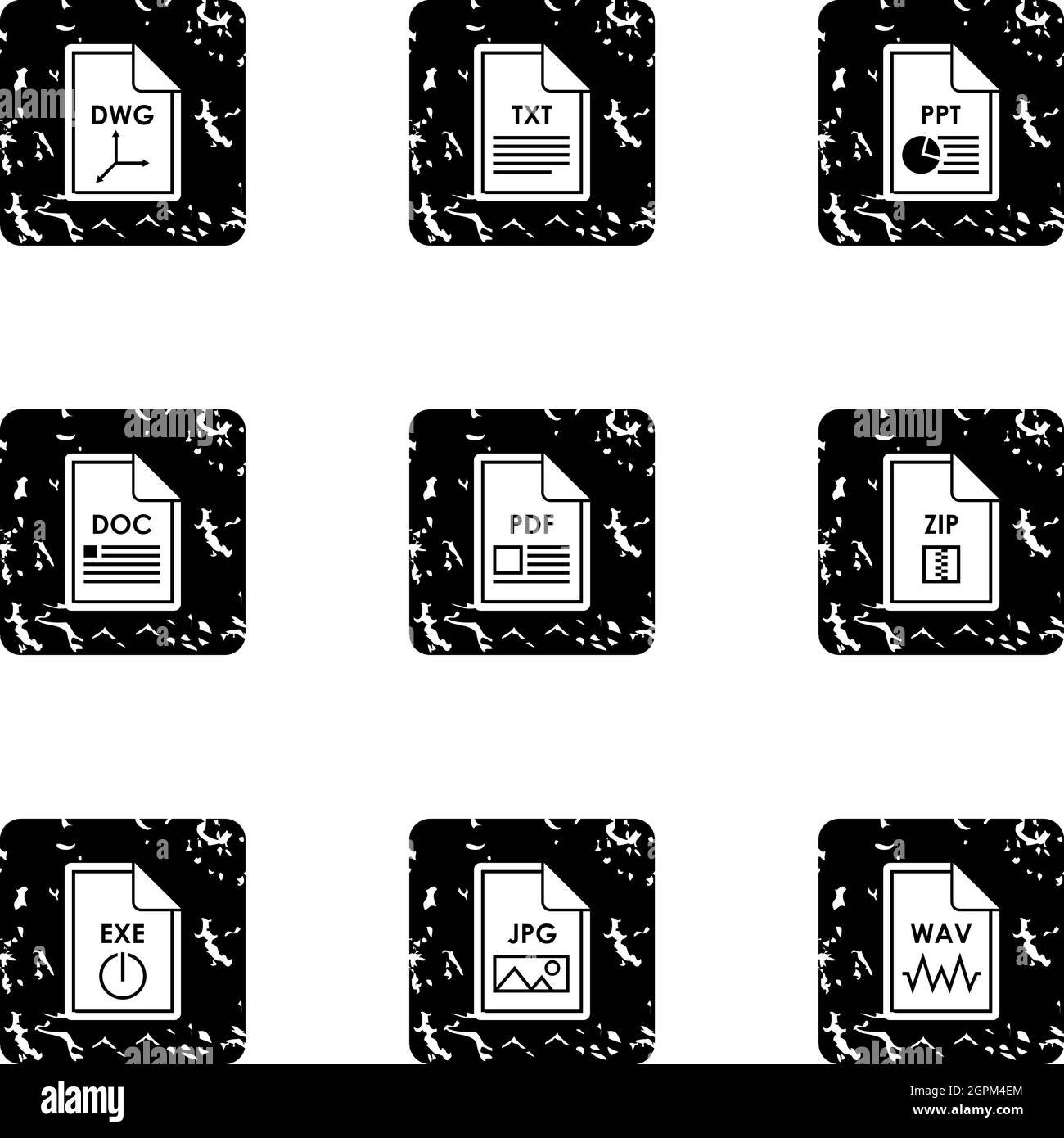 Dwg icon Stock Vector Images - Alamy