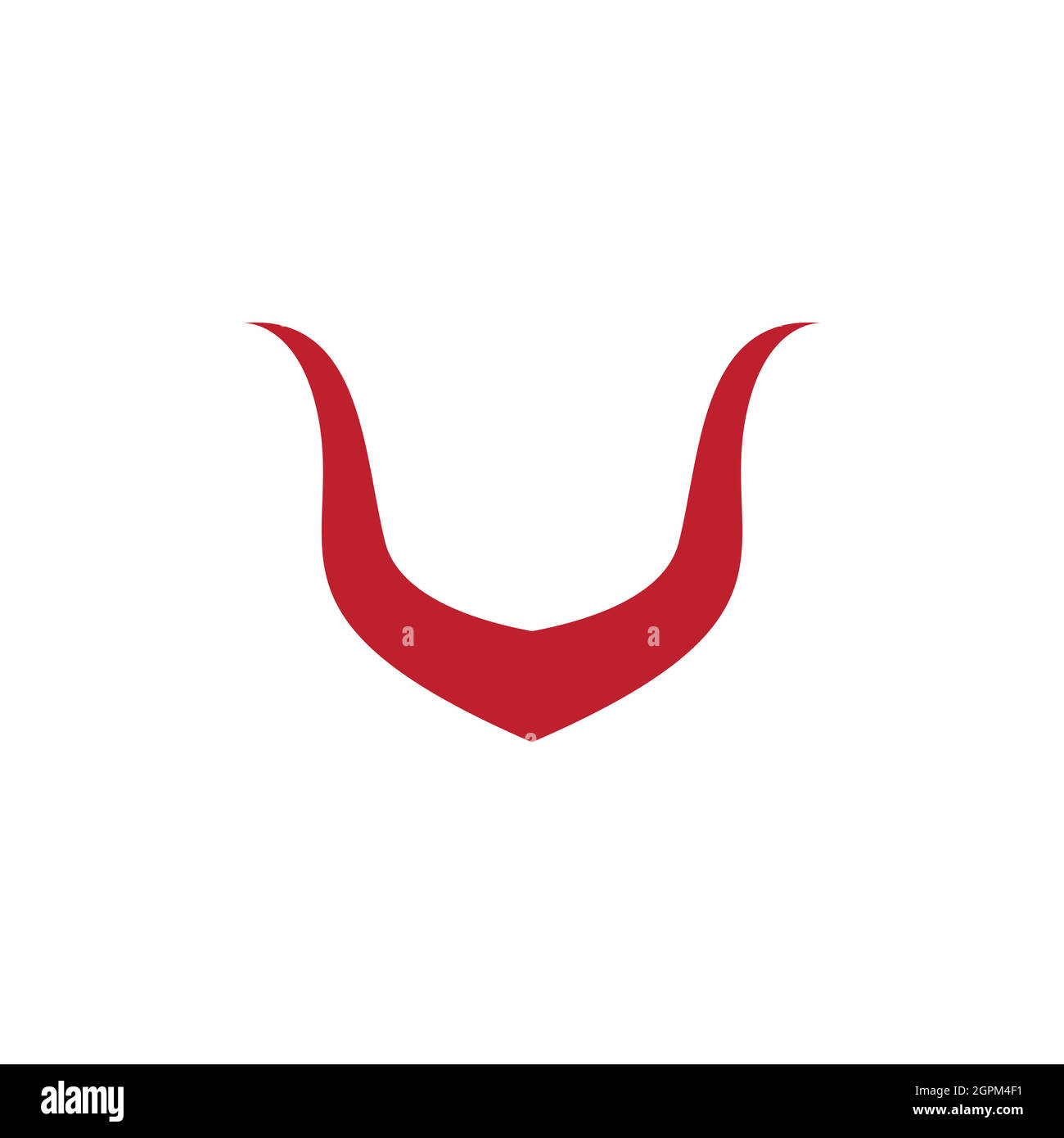 Devil logo hi-res stock photography and images - Alamy