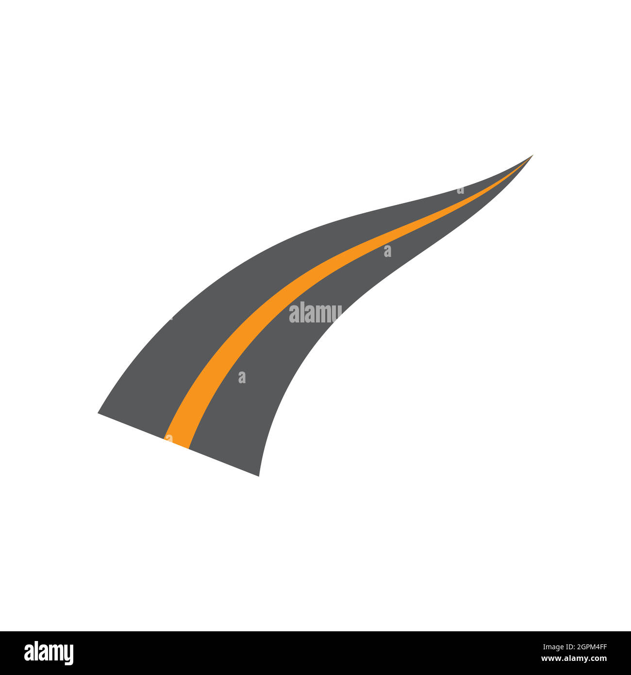 High Way vector symbol template Stock Vector Image & Art - Alamy