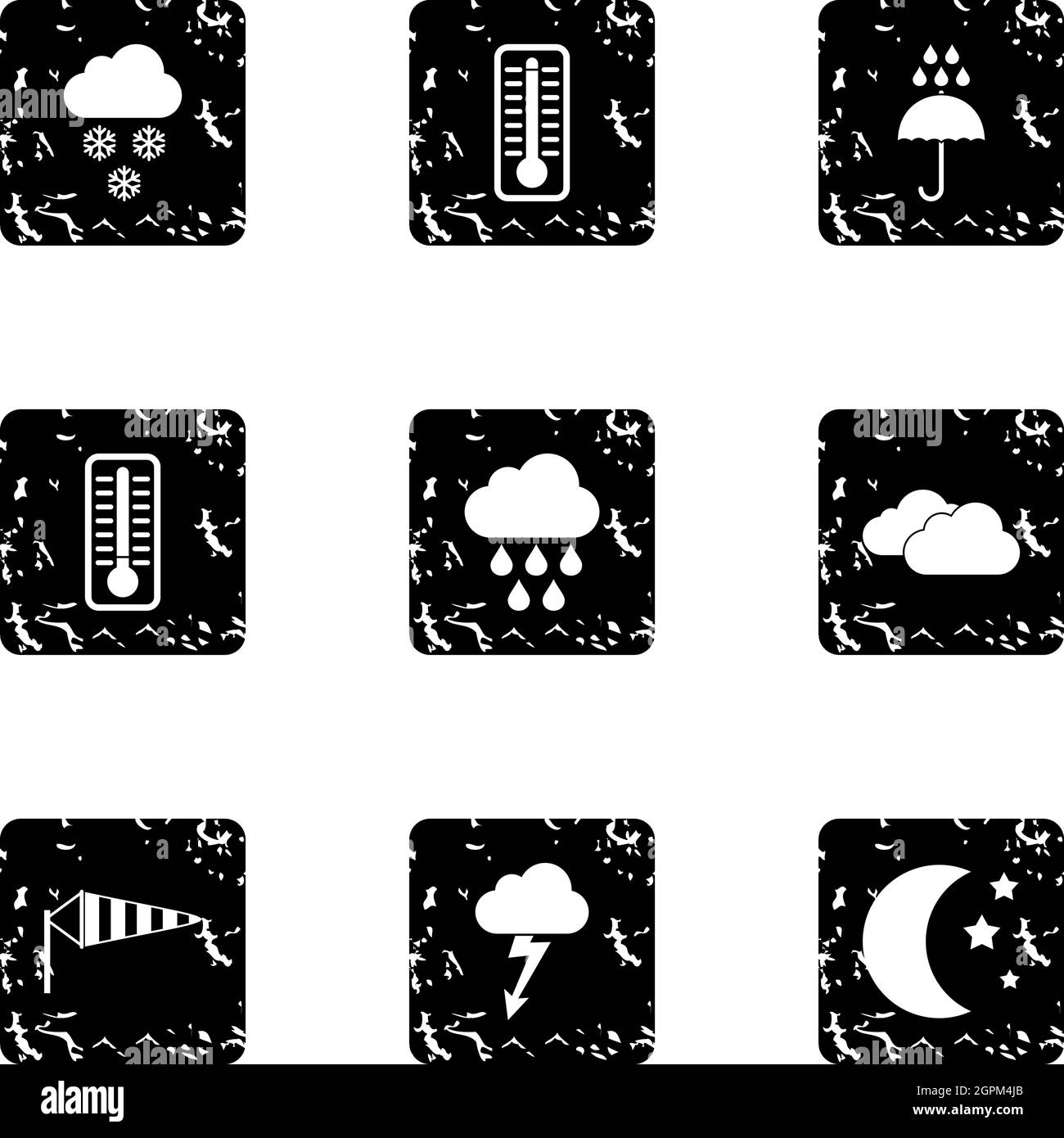 Outside temperature Stock Vector Images - Alamy