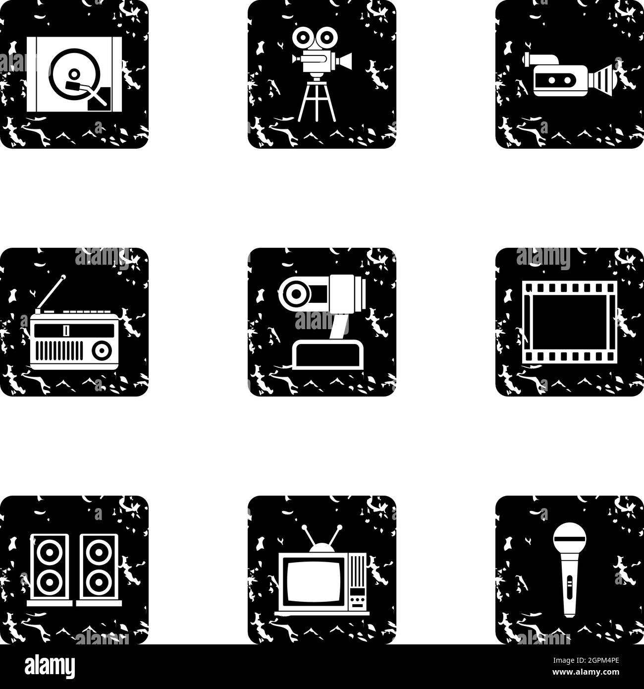 Digital electronic devices technology Black and White Stock Photos ...