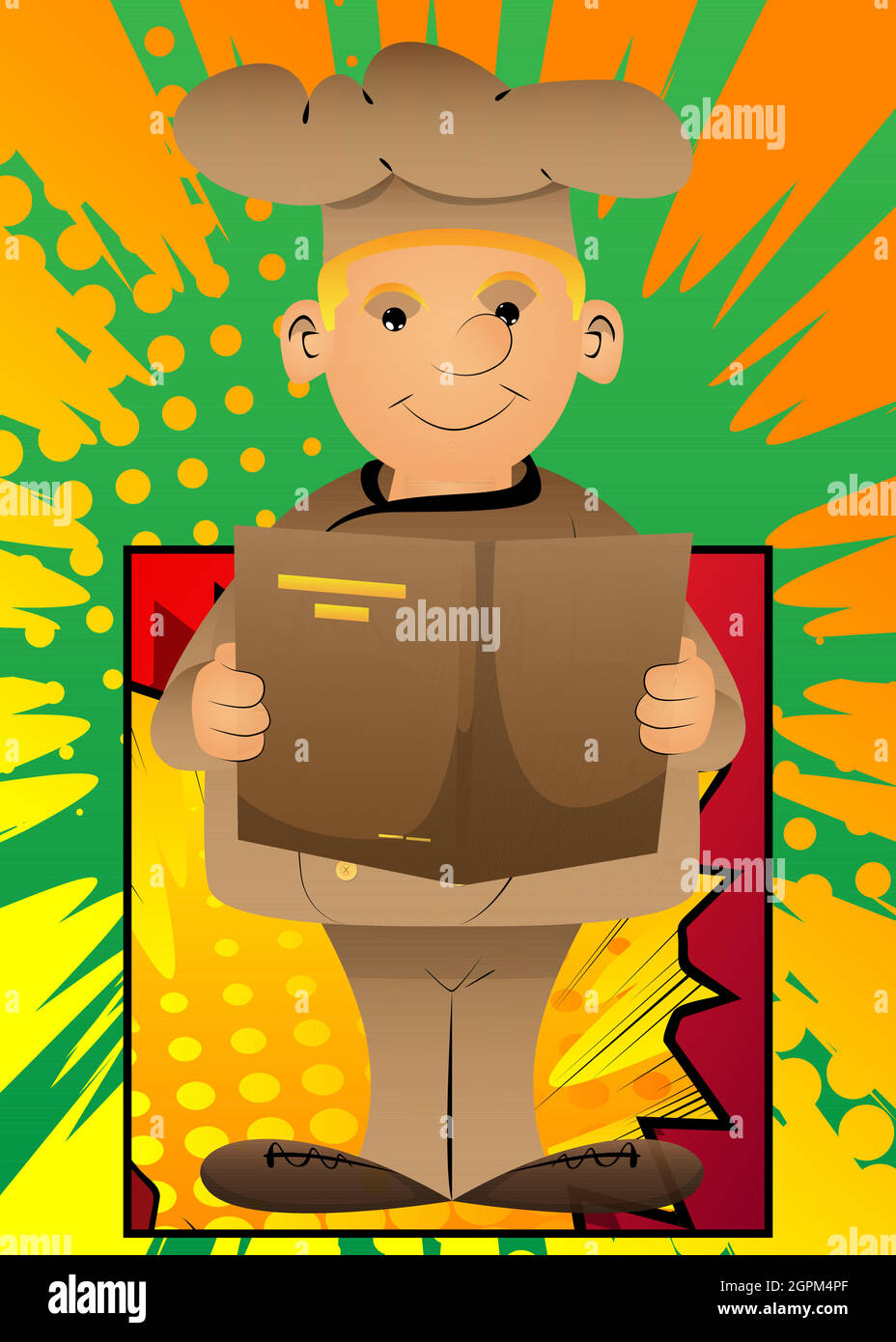 Reading Menu Clipart