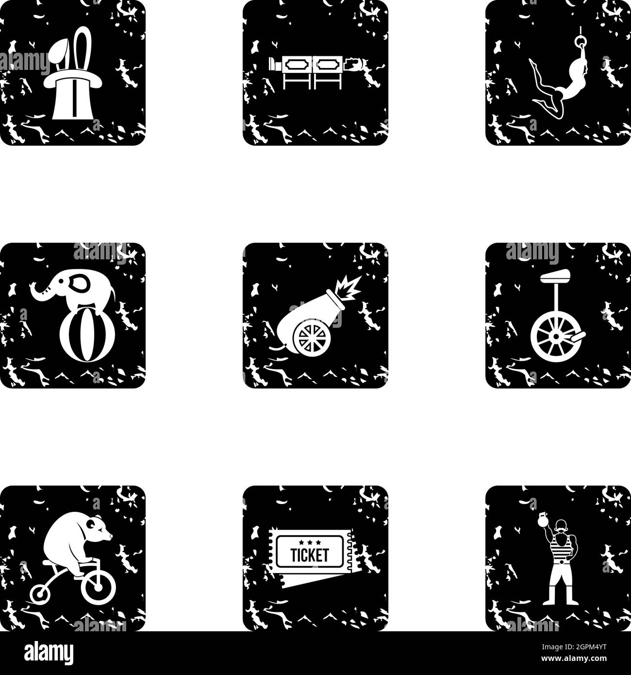 Chapiteau show Stock Vector Images - Alamy