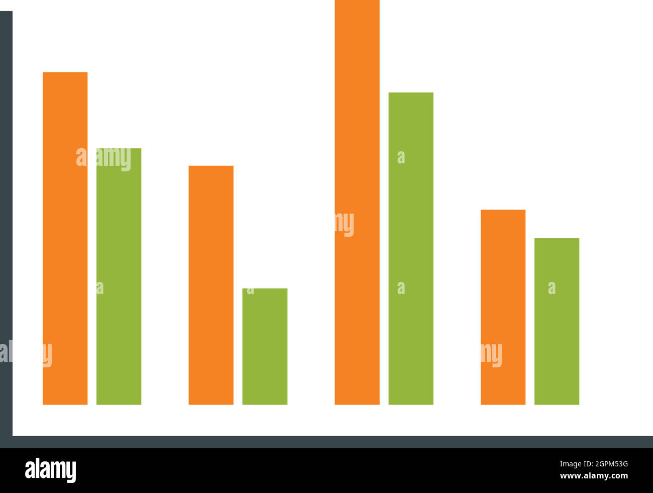 Computer diagram infographics, flat style Stock Vector Image & Art - Alamy