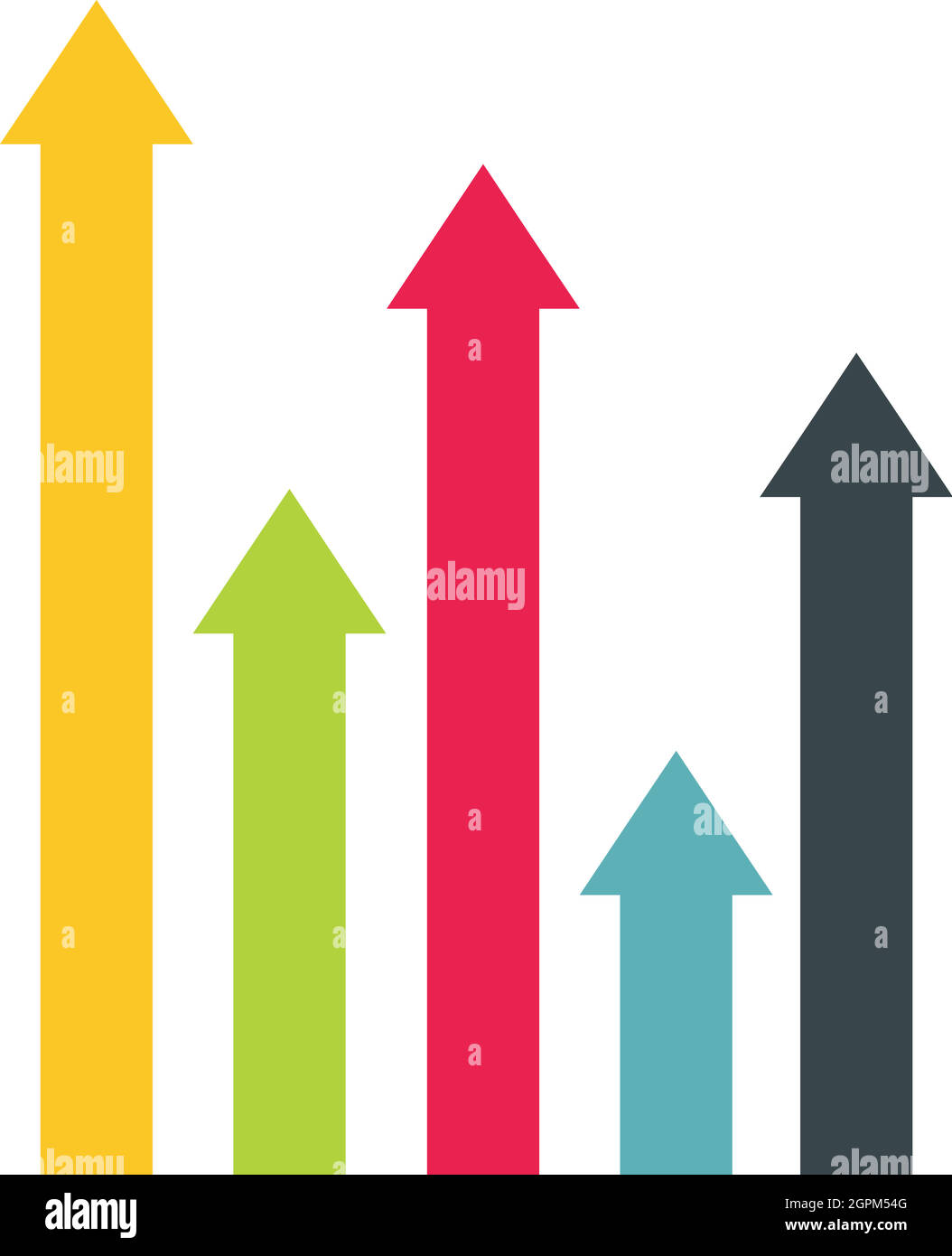 Colorful diagram infographics, flat style Stock Vector Image & Art - Alamy
