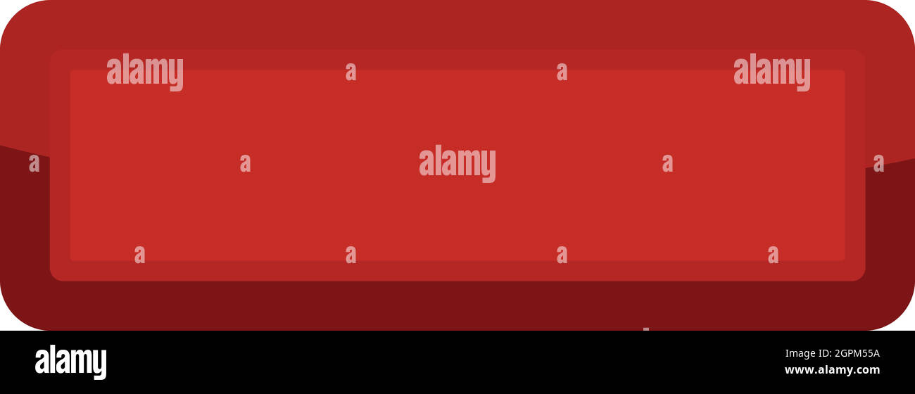 Red rectangle button icon, cartoon style Stock Vector Image & Art - Alamy Red rectangle button icon, cartoon style Stock Vector Image & Art - Alamy