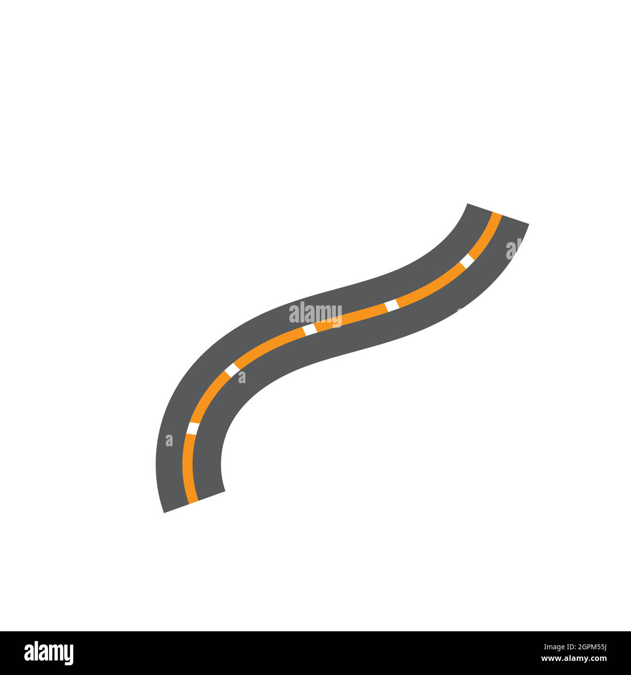 High Way vector symbol template Stock Vector Image & Art - Alamy