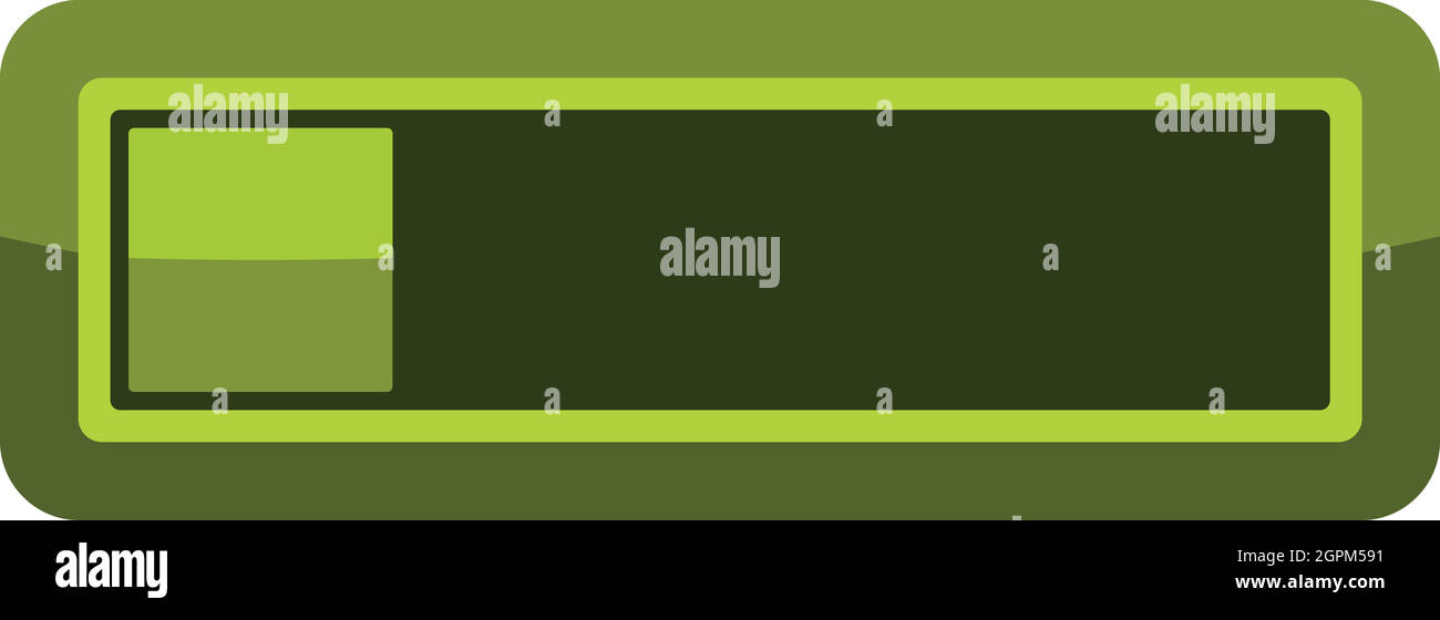 Green start button Stock Vector Images - Alamy