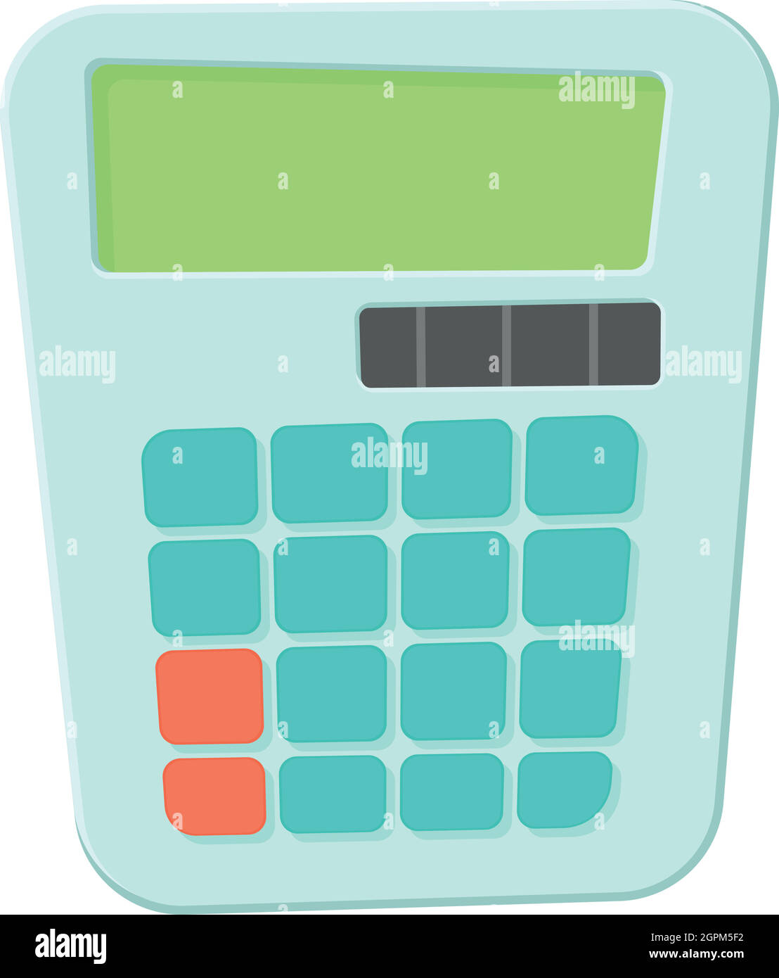 Calculator icon, cartoon style Stock Vector Image & Art - Alamy