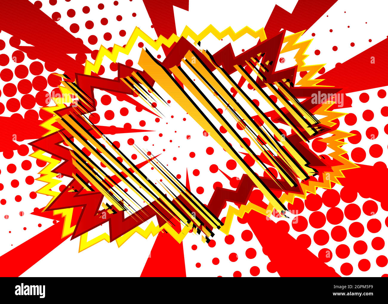 Abstract 90-s style comic book background Stock Vector Image & Art - Alamy