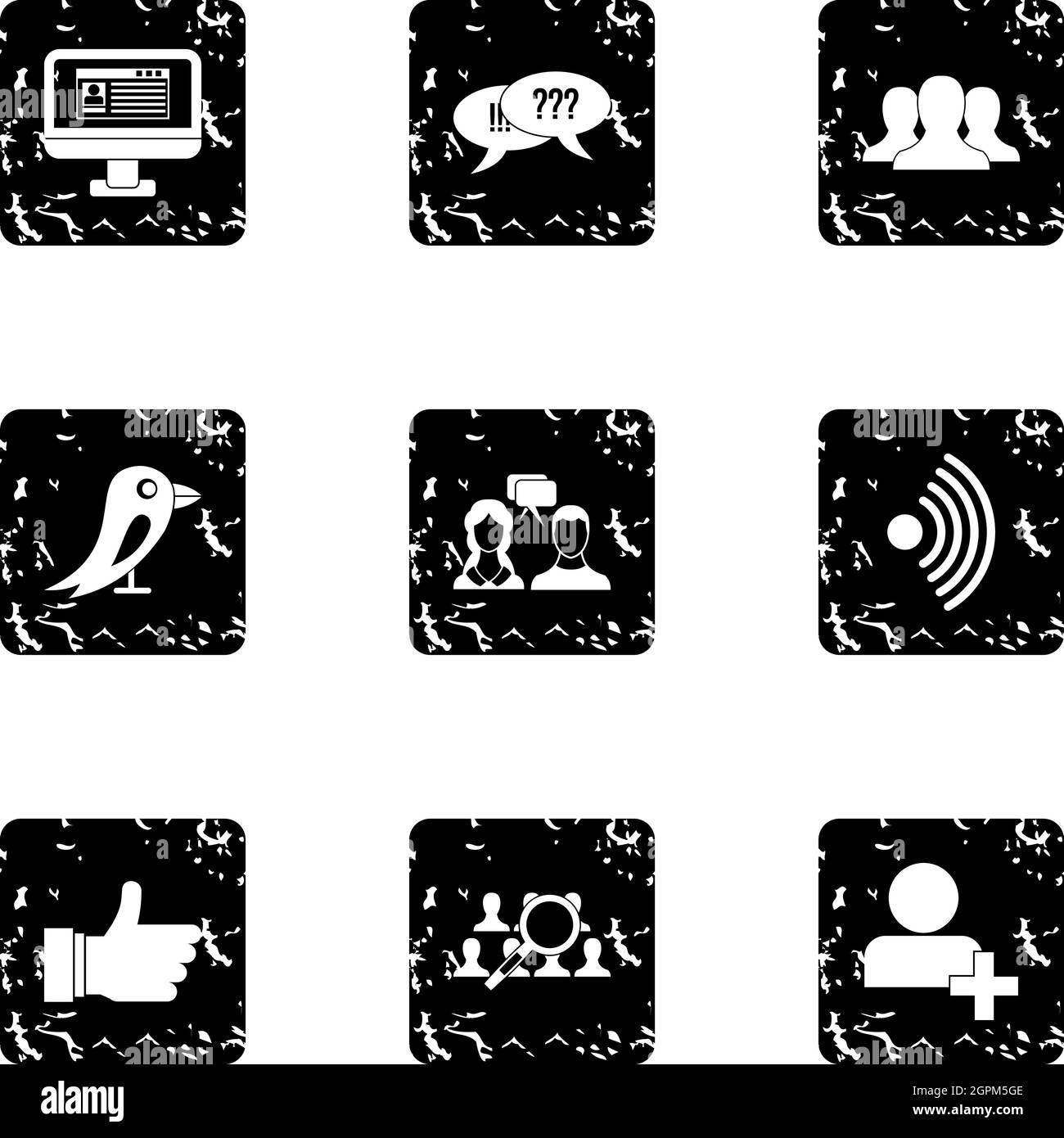 Man mail mailbox Stock Vector Images - Alamy