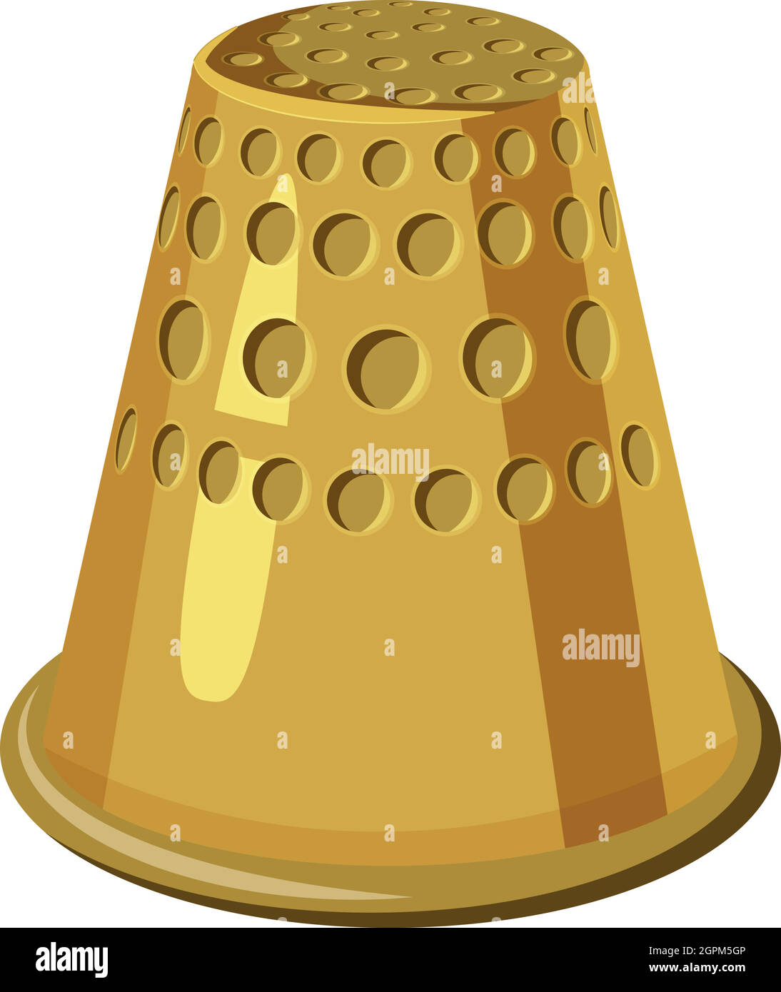 Thimble icon, cartoon style Stock Vector Image & Art - Alamy