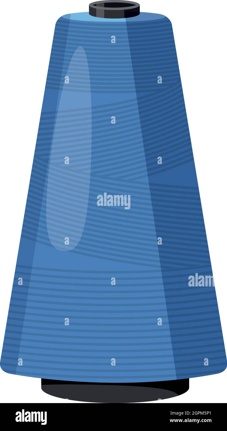 Spool thread sew accessories Stock Vector Images - Alamy