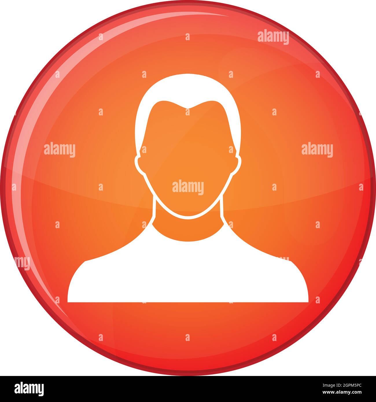 User icon, flat style Stock Vector Image & Art - Alamy