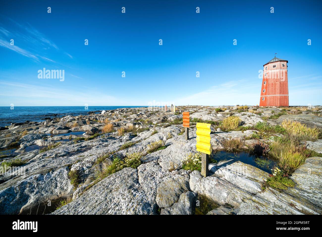 Wooden navigation beacon hi-res stock photography and images - Alamy