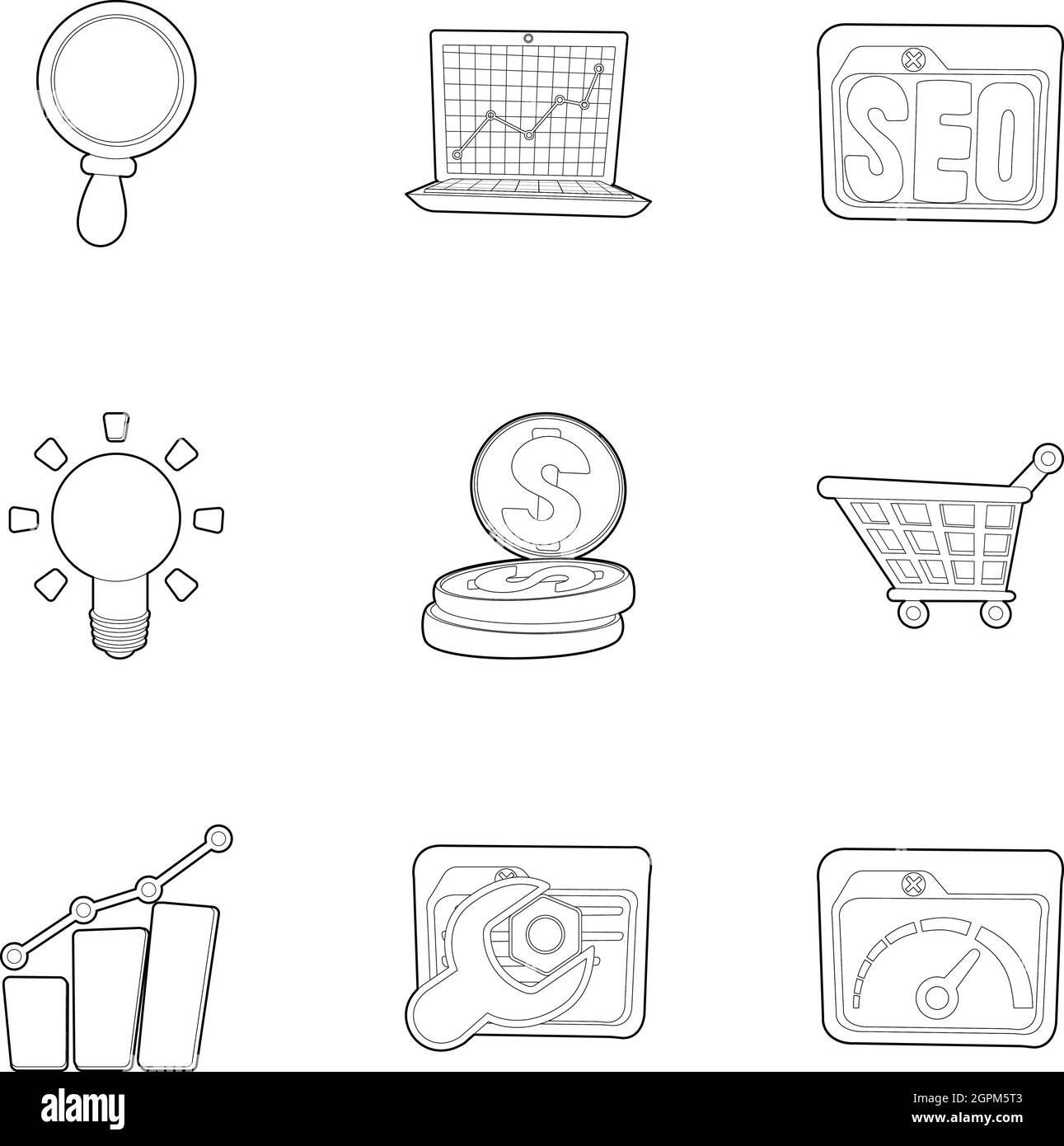 Promotion image Cut Out Stock Images & Pictures - Alamy