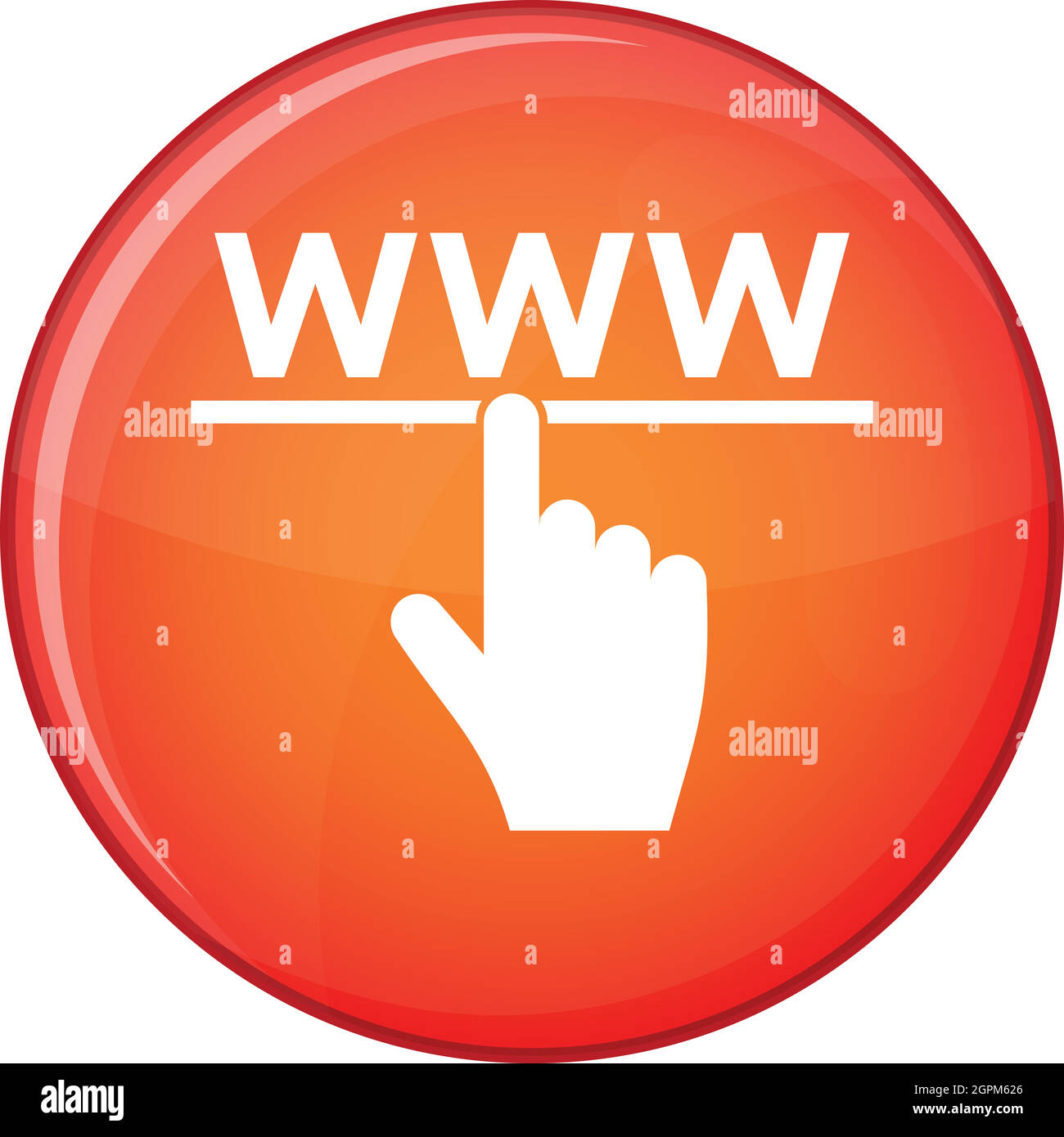 Website icon Stock Vector Images - Alamy