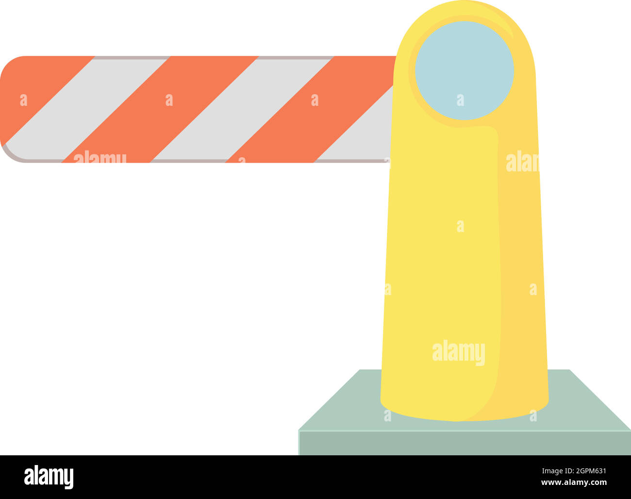 Barricade logo Stock Vector Images - Alamy