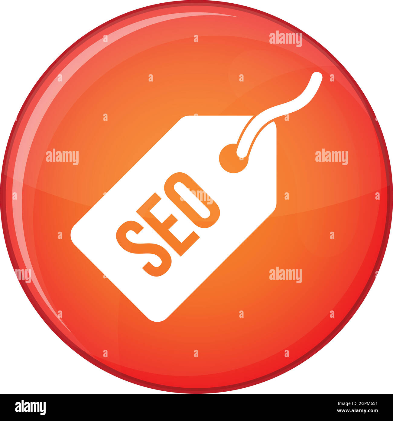 Seo technology flat illustration Stock Vector Images - Alamy