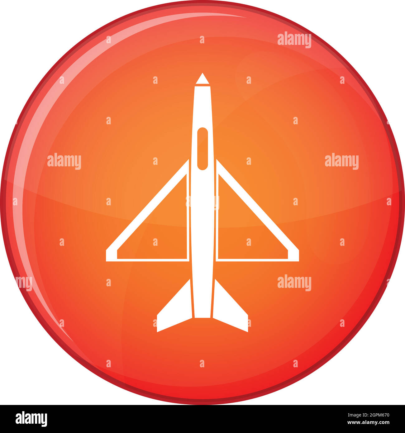 Military airplane icon symbol Stock Vector Images - Alamy