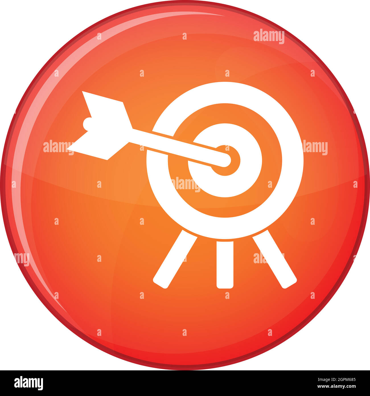 Flat arrow hi-res stock photography and images - Alamy