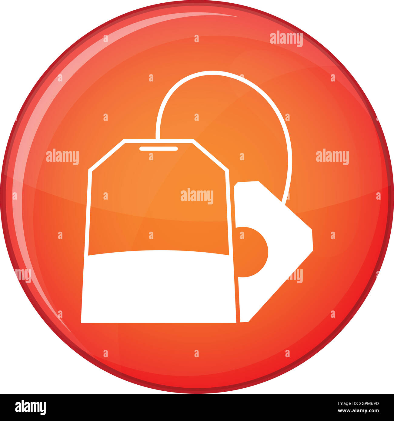 Flat organic label Stock Vector Images - Alamy